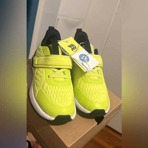 Target | Shoes | Target Kids Neon Green Sneakers | Poshmark